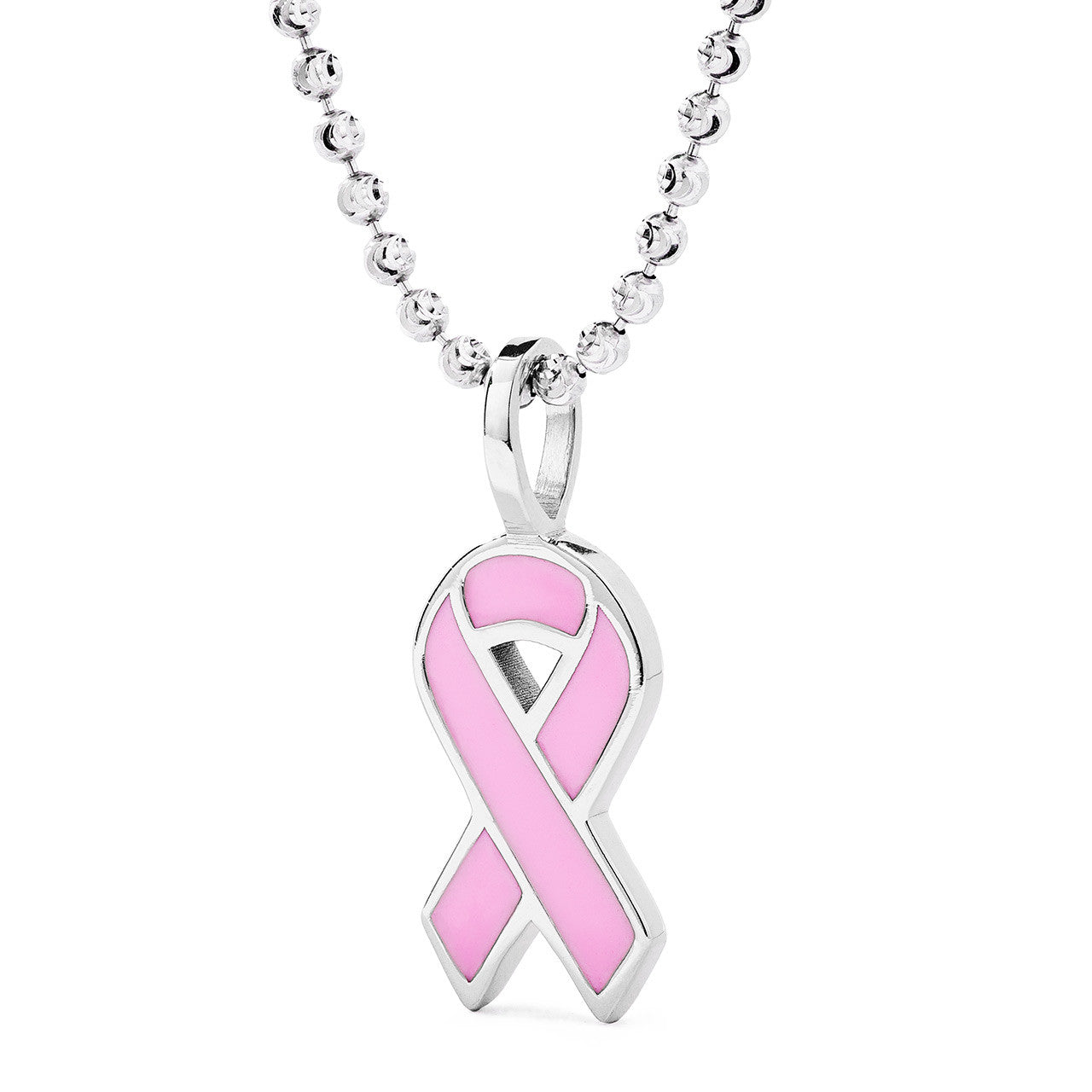 14K Customizable Gold and Enamel Cancer Awareness Ribbon – Shyne Jewelers™
