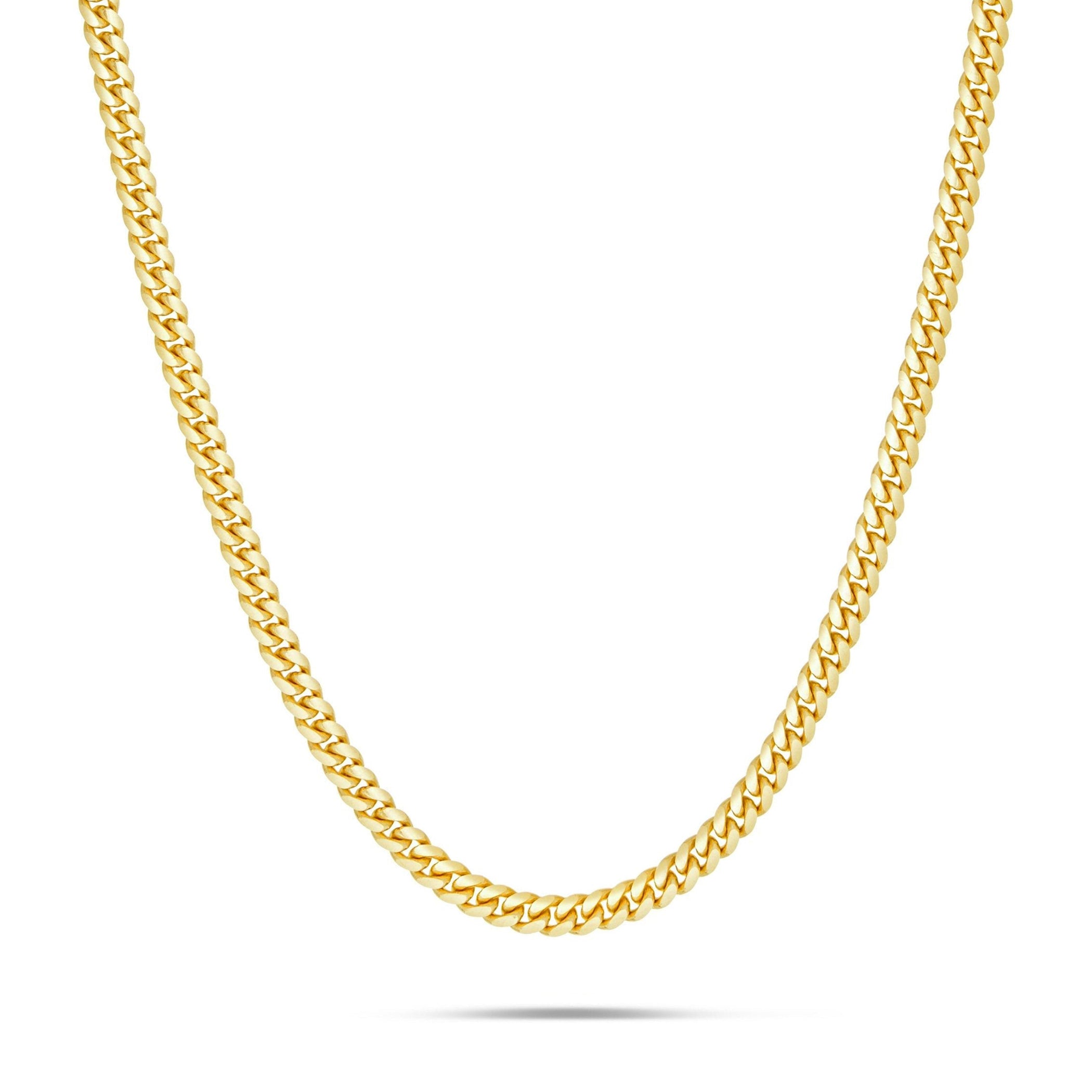 Cuban Chains Size Chart – SHYNE JEWELERS
