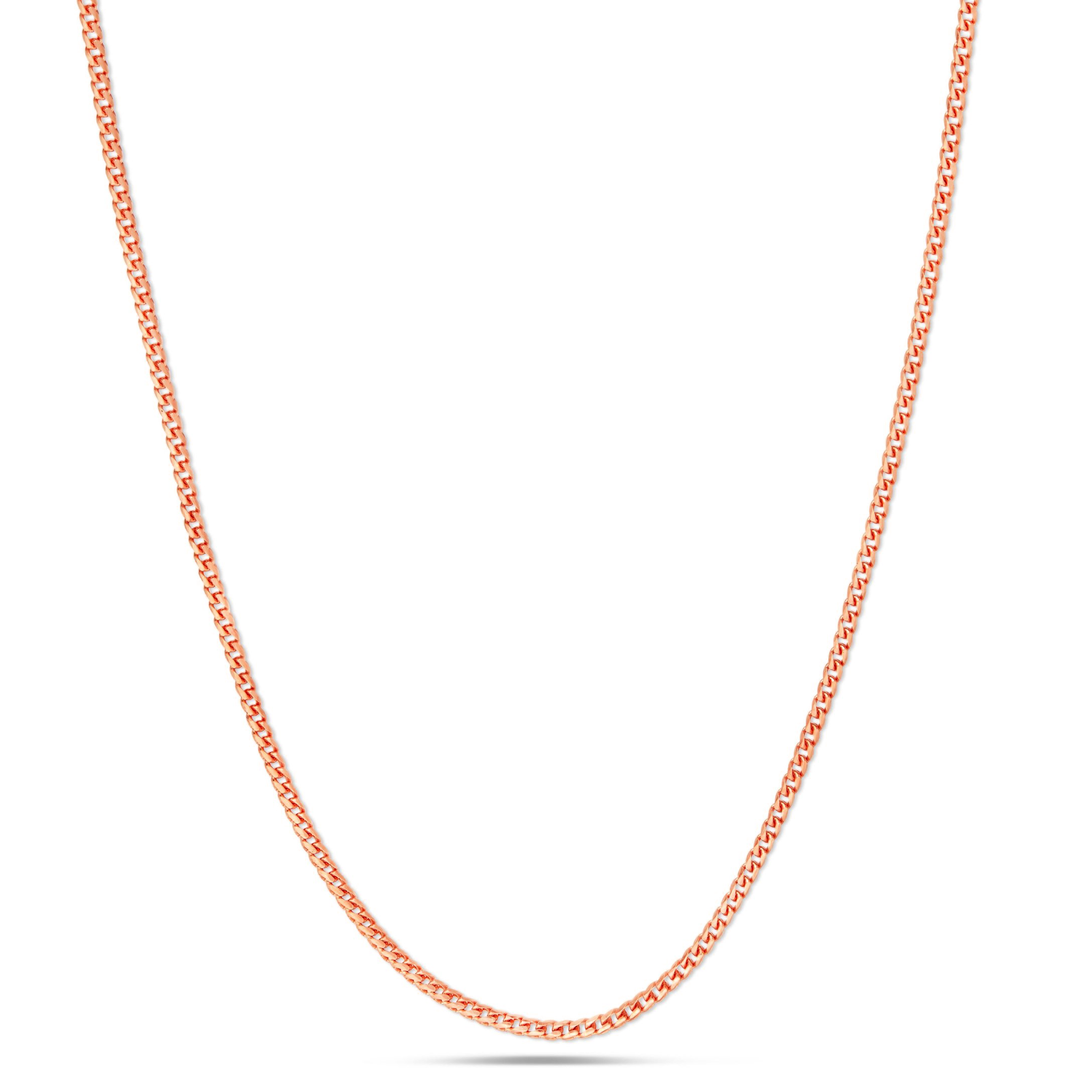 10K Solid Gold Franco Chain, 1.25 mm – SHYNE JEWELERS
