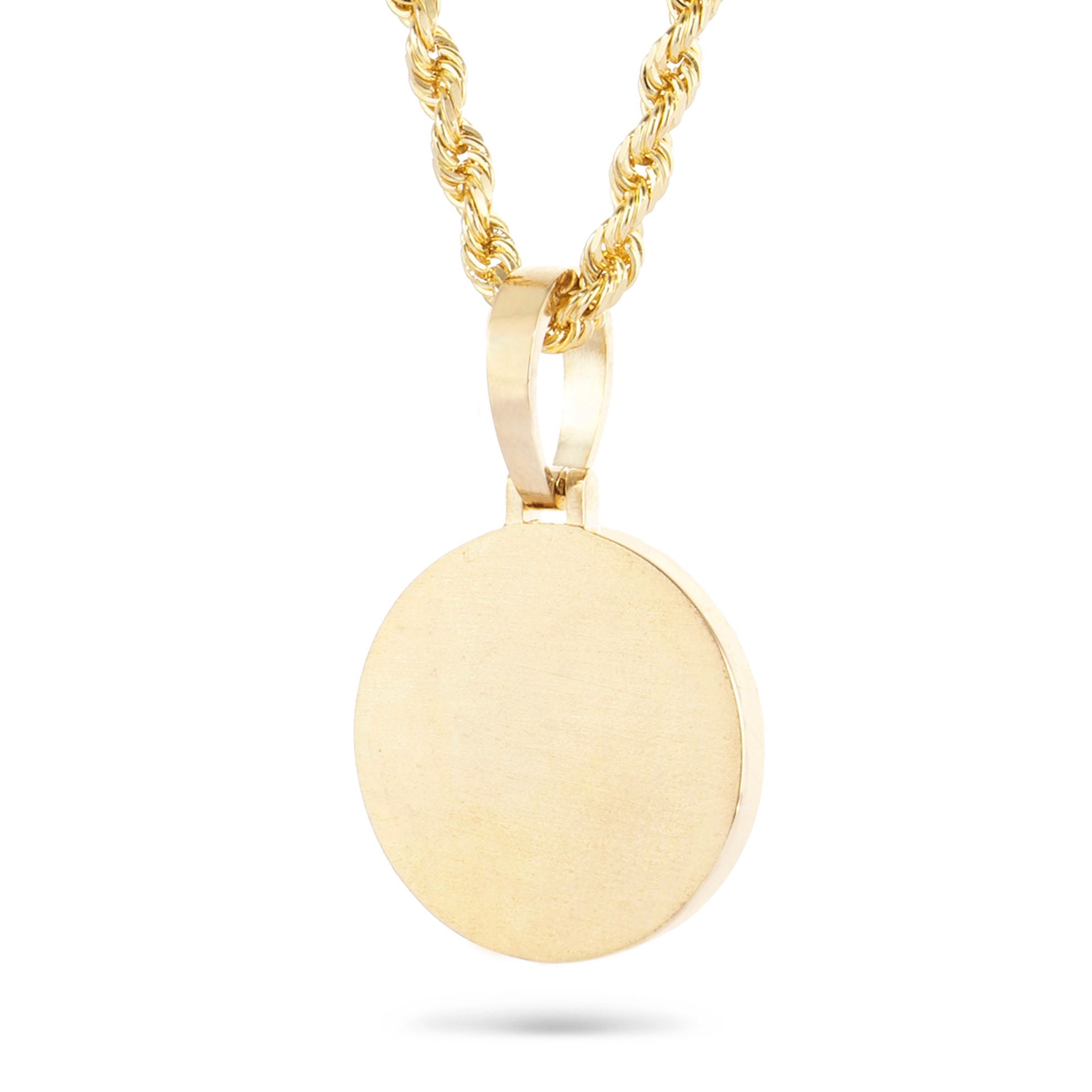 Small Gold Picture Pendant – Shyne Jewelers™