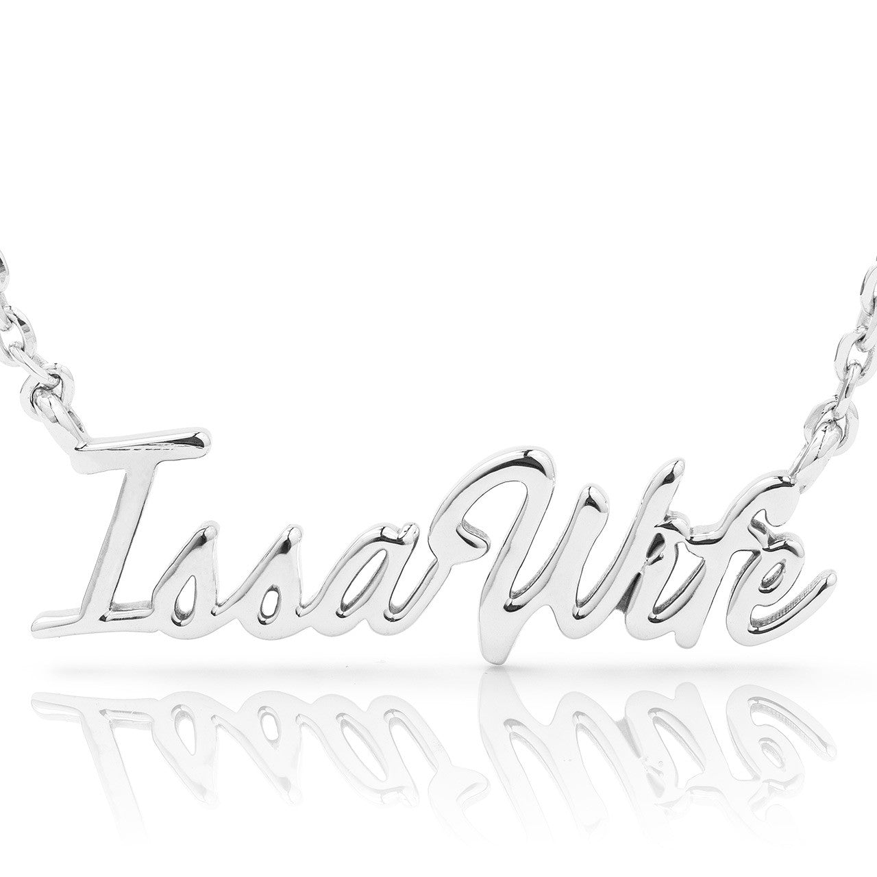 10k Gold Issa Wife Statement Necklace – SHYNE JEWELERS