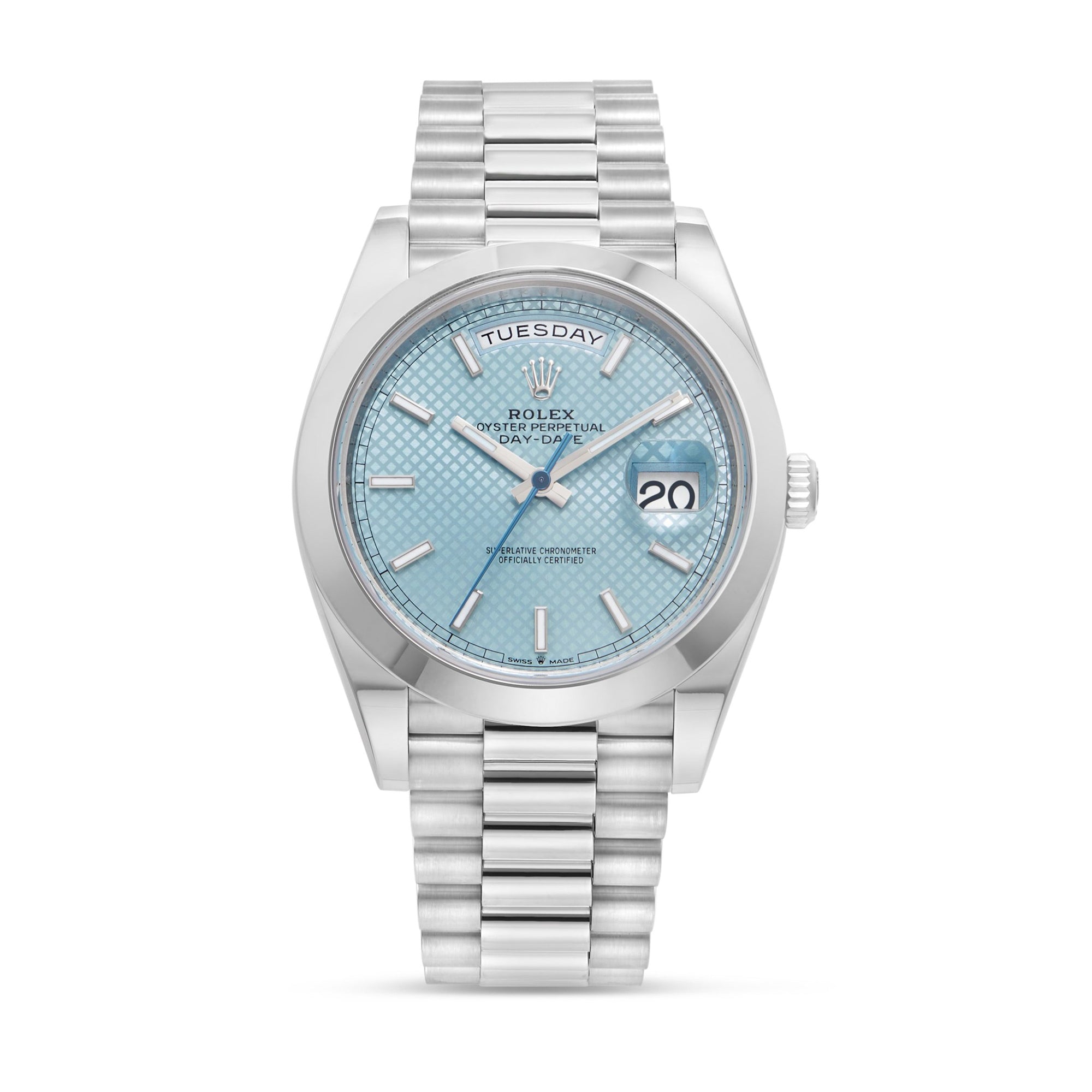 Rolex Day-Date Presidential 40mm – SHYNE JEWELERS