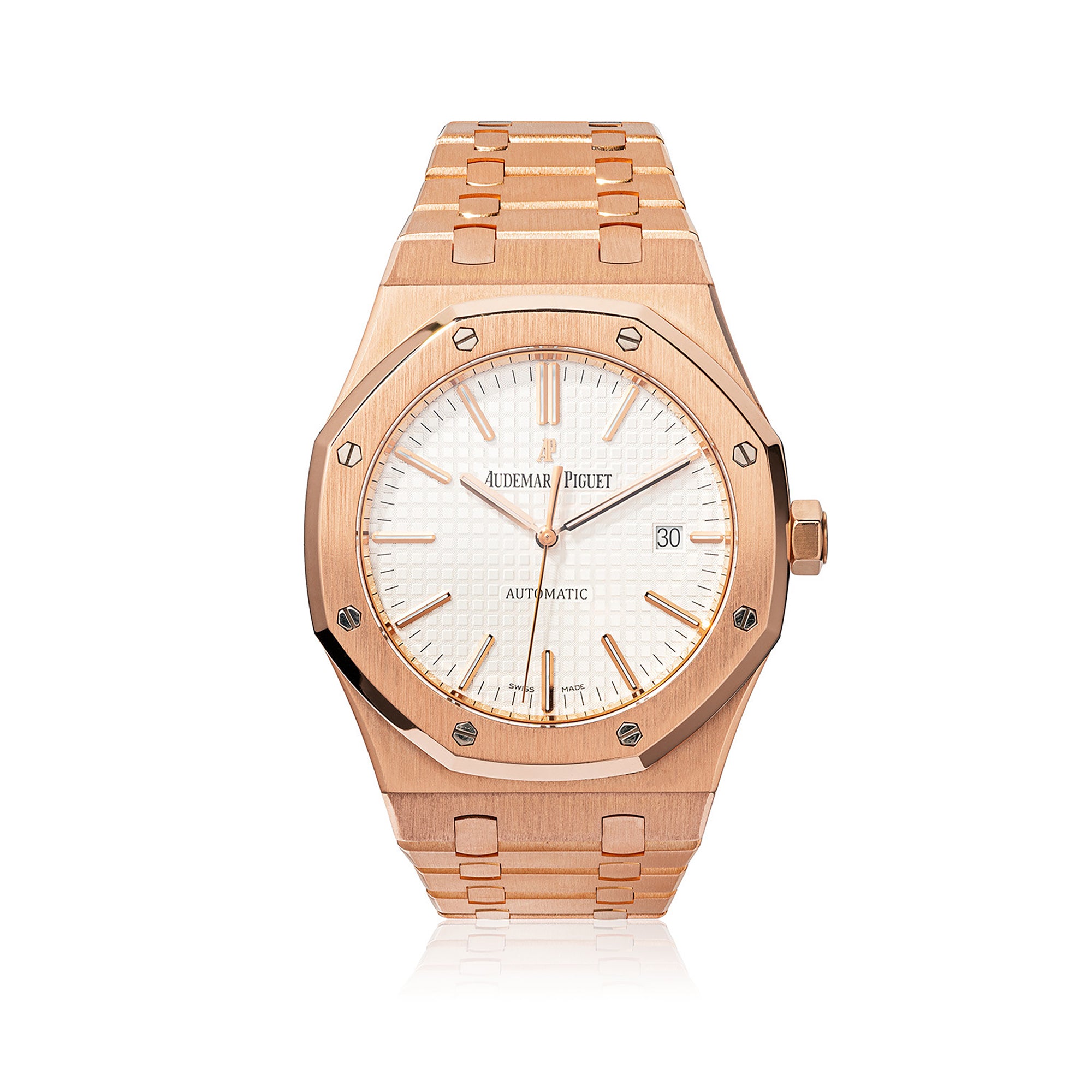 Audemars Piguet Royal Oak 41mm 18K Rose Gold – Shyne Jewelers™