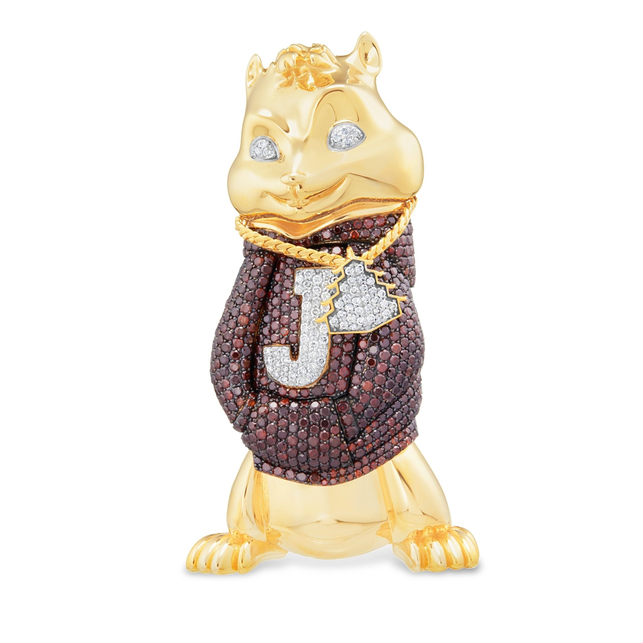 Custom Alvin Diamond Pendant – SHYNE JEWELERS