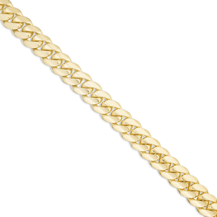14K Solid Gold Cuban Chain, 6mm – Shyne Jewelers™