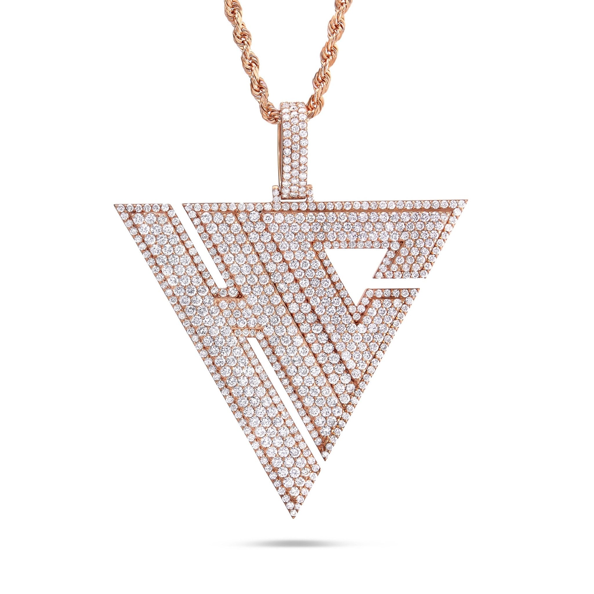Custom "HC" Diamond Pendant – SHYNE JEWELERS