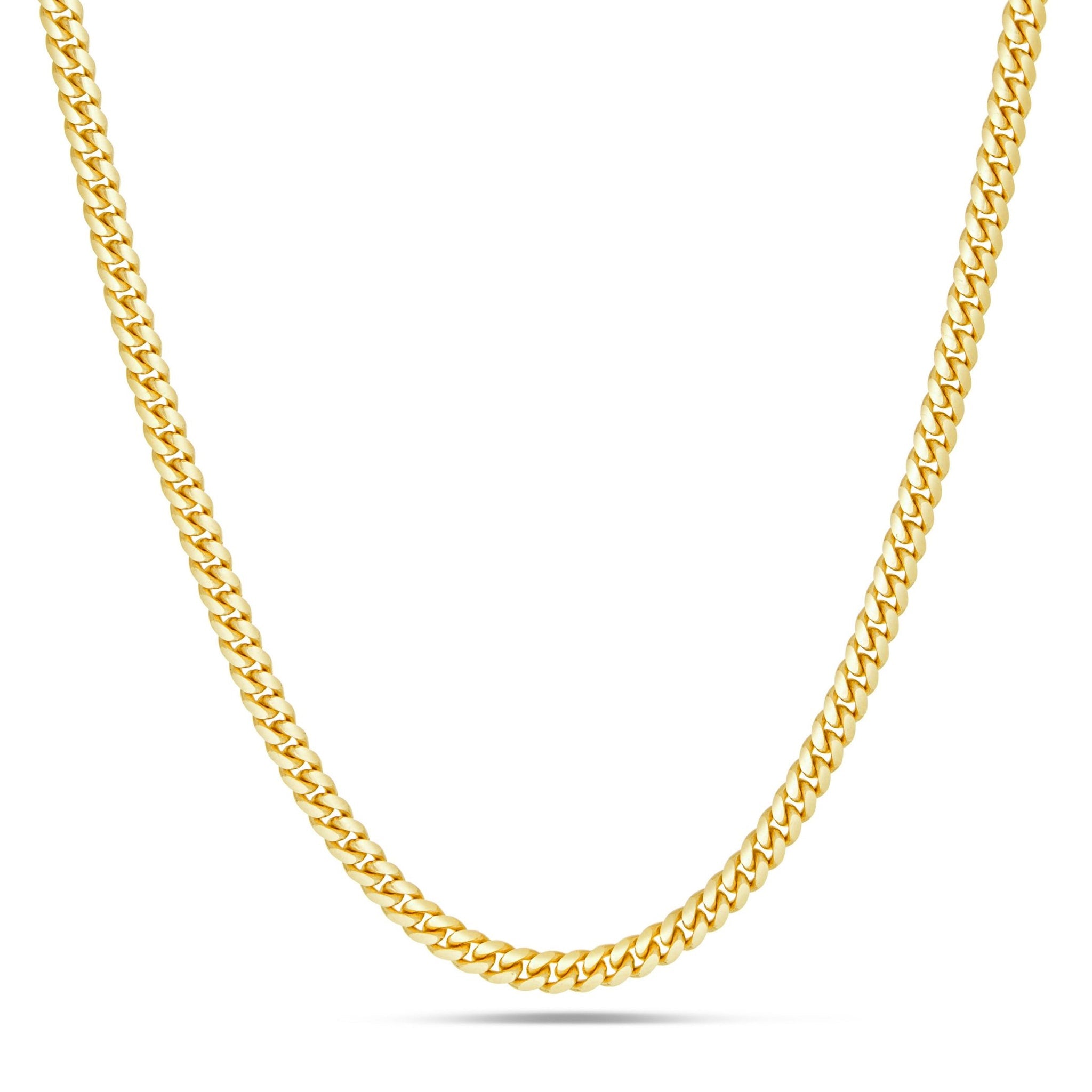 Cuban Chains Size Chart – Shyne Jewelers™