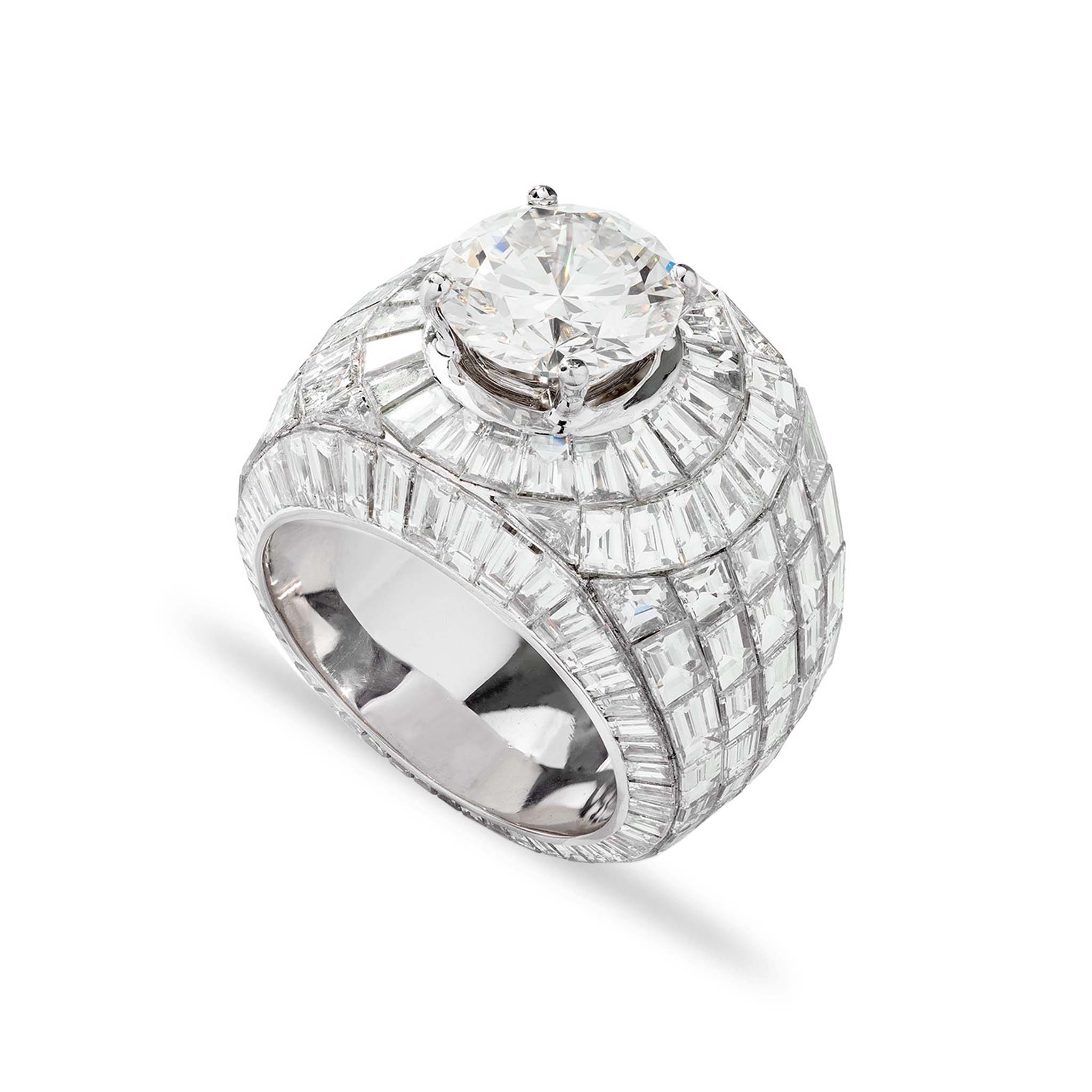 NBA Youngboy Custom Baguette Ring – SHYNE JEWELERS